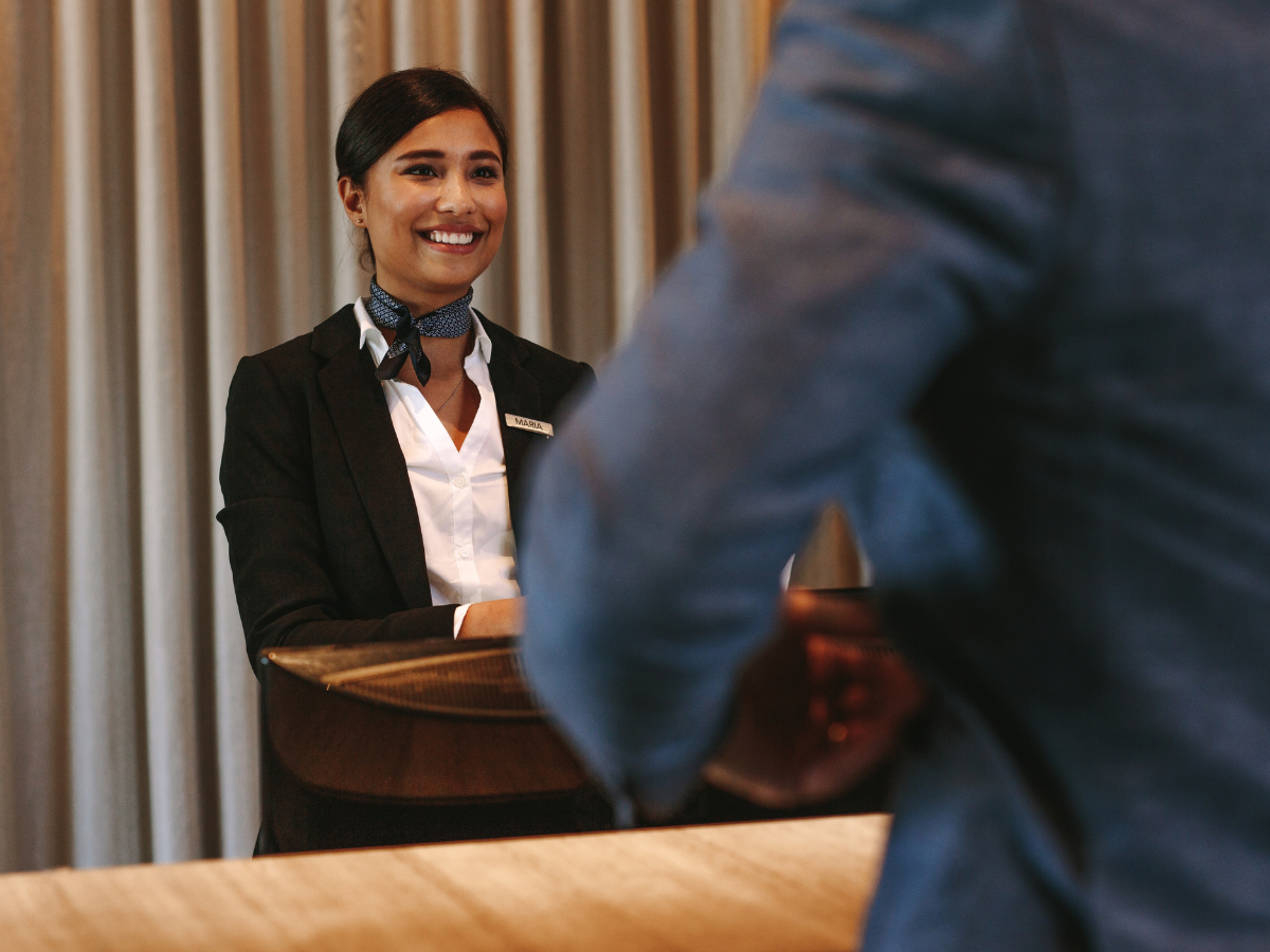 Réceptionniste de nuit - agence d'intérim horeca